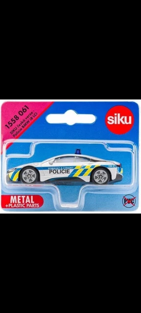 SIKU 1558 BMW i8 Coupé Police Policie Car CZ Tschechien - Neuheit 2025 ...