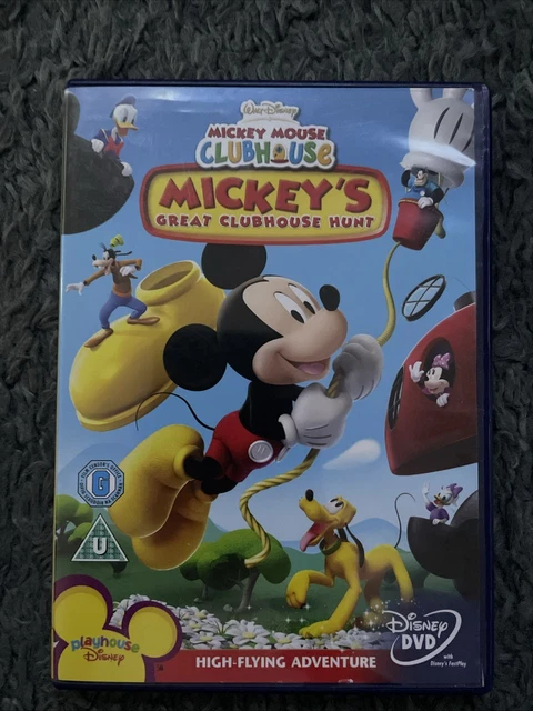 MICKEY MOUSE CLUBHOUSE - Mickey's Great Clubhouse Hunt (DVD, 2007) £2. ...
