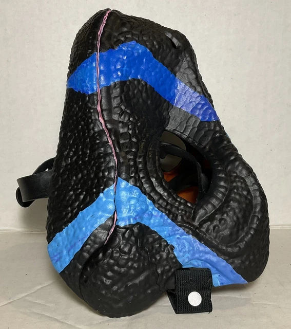 CUSTOM DINO MASK. Hand Painted $50.00 - PicClick