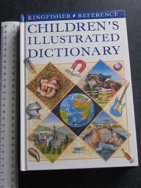 KINGFISHER CHILDREN'S ILLUSTRATED Dictionary by Pan Macmillan Hardback ...