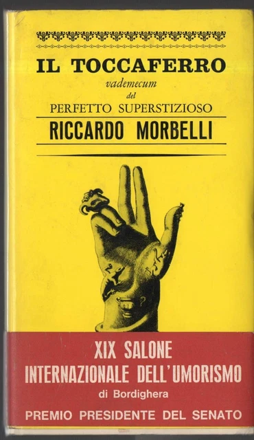 IL TOCCAFERRO, VADEMECUM Del Perfetto Superstizioso (1966) EUR 13,50 ...