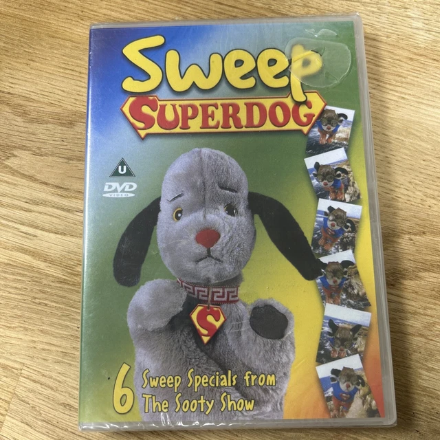 SOOTY - THE Sooty Show - Sweep Superdog DVD Brand New Sealed £20.00 ...