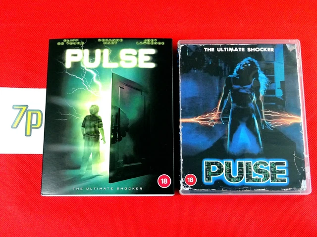 PULSE BLU-RAY | Limited Edition SLIPCOVER | Eureka | Joey Lawrence EUR ...