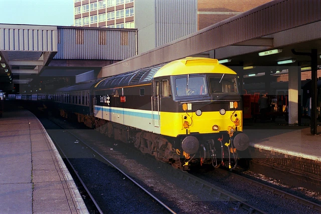ORIGINAL 35MM NEGATIVE & Print Class 47/7 47708 'Waverley' Leeds 1984 ...