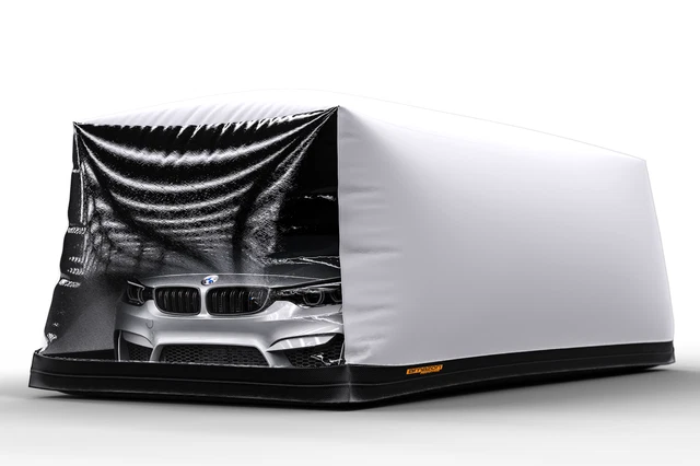 AMAZON PROTECTION OUTDOOR Sedan Capsule Car Bubble Cover 188,9" x 82,68 ...