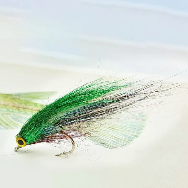 PRAKTISCH FLIEGEN KÖDER Fliegenfischen Zubehör Bionisch Eisfaden ...