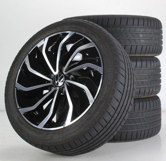 Vw Golf 8 And R Line Gte Gti Gtd Sommerräder 17 Zoll Ventura Felgen