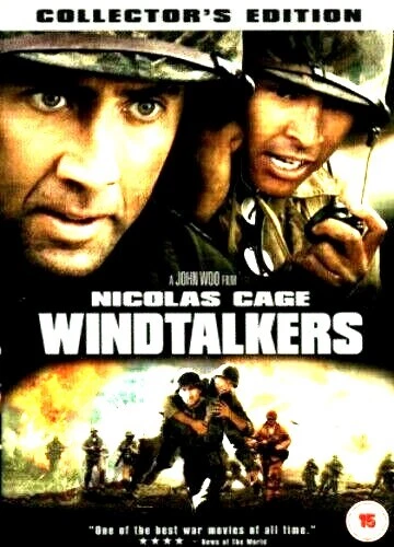 WINDTALKERS = COLLECTOR'S Edition= Classic War Movie Collection = Cert ...