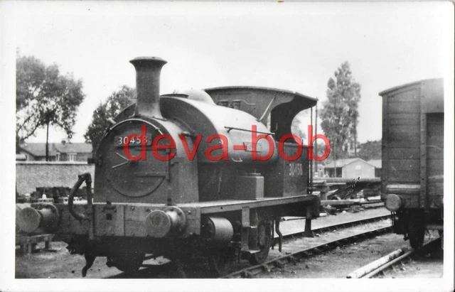 RAILWAY PHOTO SOUTHERN 0458 Class 30458 Guildford LSWR 0-4-0ST Loco L ...