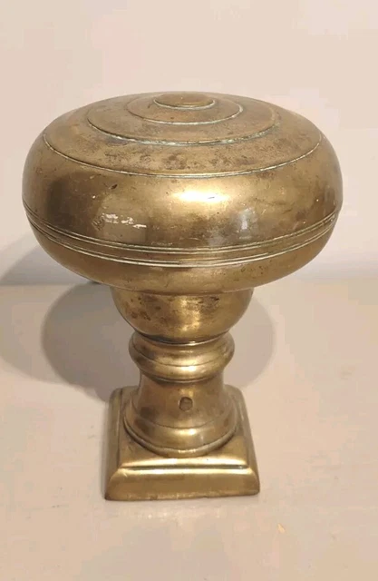ANCIENNE GROSSE BOULE de Rampe d' Escalier Bronze EUR 300,00 - PicClick FR
