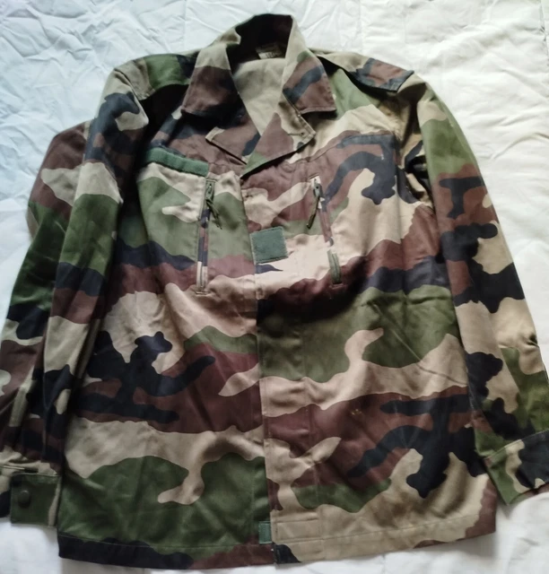 VESTE TREILLIS militaire uniforme Légion TAP French armée EUR 39,00 ...