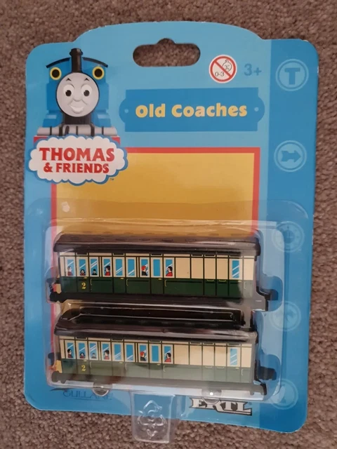 THOMAS THE TANK Engine & Friends ERTL Old Coaches NEW 2001 EUR 11,94 ...