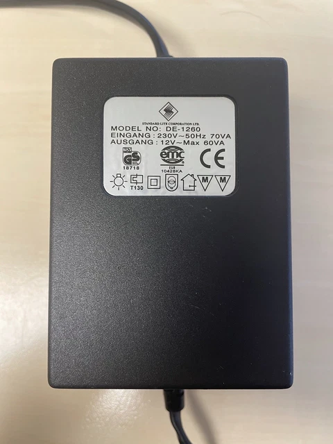 TRAFO MODEL DE-1260 mit Netzteil. 230V 12V 60VA EUR 7,00 - PicClick DE