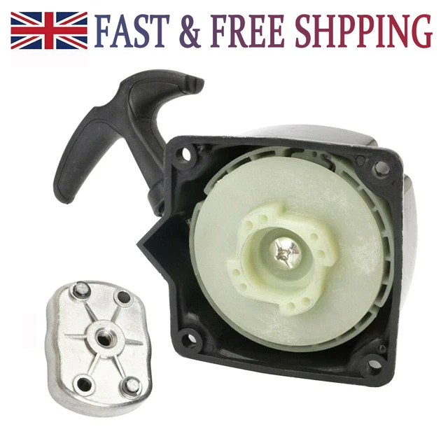 PULL RECOIL STARTER Start Assembly Kit For Strimmer Lawnmower Brush ...