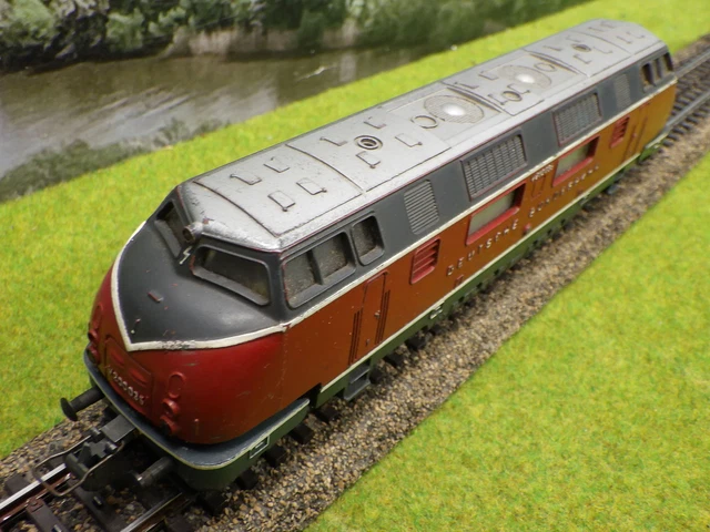 TRIX EXPRESS H0 locomotiva diesel BR V200 035 (LM) K0815 EUR 34,10 ...