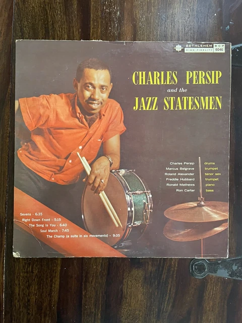 CHARLES PERSIP & The Jazz Statesmen LP -1961 - Bethlehem BCP6046 -RARE ...