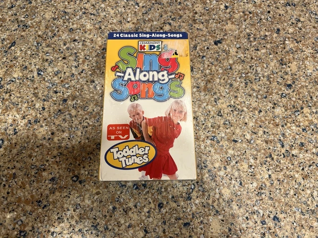 SILLY SONGS (VHS, 1995) Cedarmont Kids Video Toddler Tunes Sing Along ...