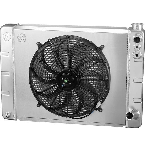 WINDCHILL™ LS 3-ROW Radiator, Shroud/Fan, 24x19 $484.86 - PicClick CA