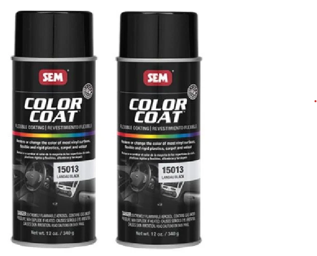 COLOR COAT - Landau Black SEM-15013 (2 Pack) $57.57 - PicClick CA