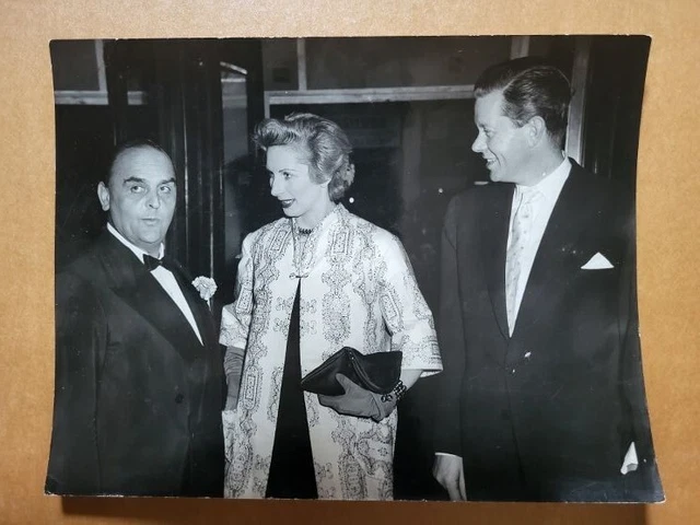 Patricia Laffan 1959 Candid Premier Original Vintage Portrait Uk Press