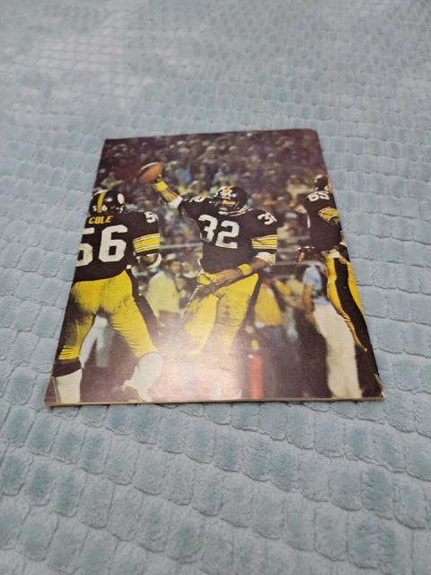 PITTSBURGH STEELERS '79 1979 programme post-gazette annuaire Super Bowl ...