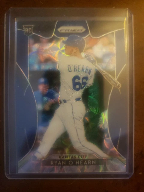 2019 PANINI PRIZM Baseball RYAN O' HEARN kaléidoscope bleu recrue-02/35 ...