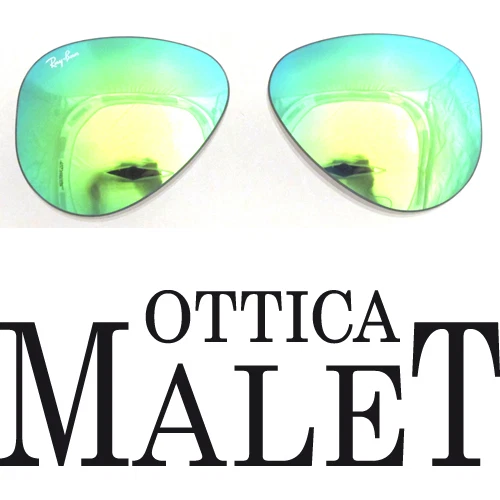 RAY BAN 3292 58 Verres De Rechange Miroir Vert EUR 42,34 - PicClick FR