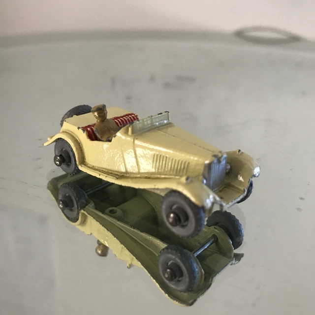 MATCHBOX SERIES A Moko Lesney No 19 MG Midget Made In England $120.00 ...