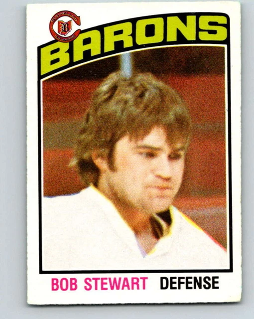 (HCW) 1976-77 O-PEE-CHEE #291 Bob Stewart Cleveland Barons V12727 EUR 1 ...