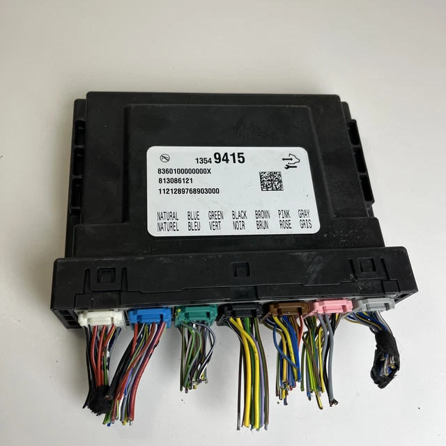 2022 CHEVROLET SILVERADO Bcm Body Control Module Computer Unit Oem ...