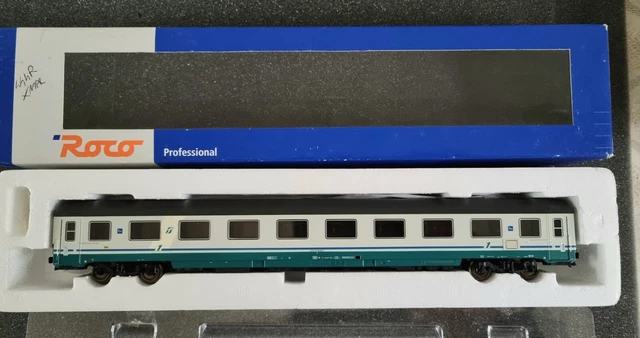 ROCO CARROZZA FS GRAN CONFORT a Scompartimenti Livrea XMPR Ep. V Art ...