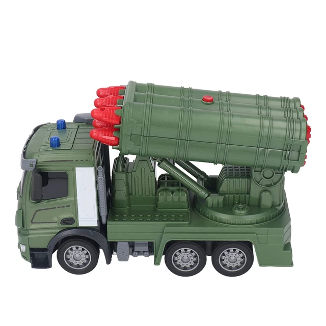 MILITARY TRUCK TOY Remote Control Vehicles Models Toy,Missile Launcher ...
