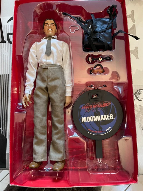 FIGURINE JAMES BOND Roger Moore Moonraker "JAWS" en boîte Sideshow Ech ...