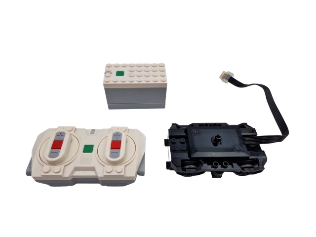 LEGO® RC IR TRAIN Railway POWERED UP SET (Motor Receiver BatteryB ...