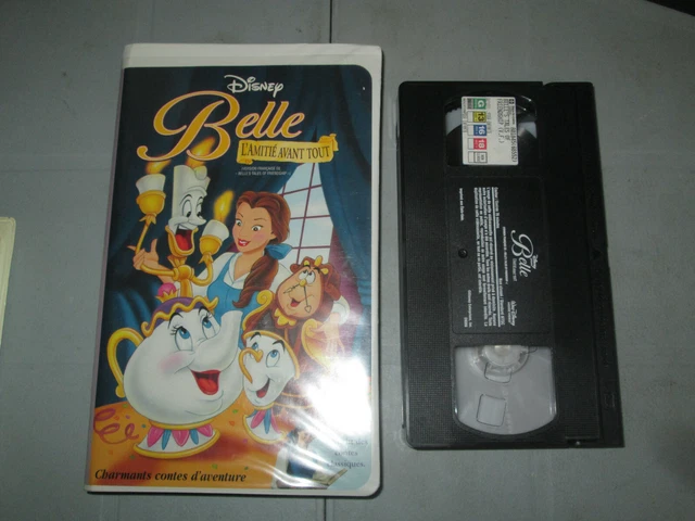 BELLE'S TALES OF Friendship (VHS)(French) Teste Clamshell $6.64 ...