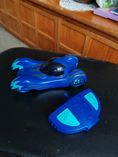 PJ MASKS RC Cat-Car, Remote-Controlled Toy Vehicle £16.13 - PicClick UK