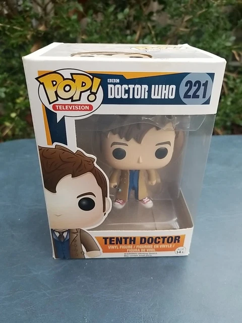 FUNKO POP! DR Who Tenth Doctor Pop Television, NIB £22.79 - PicClick UK