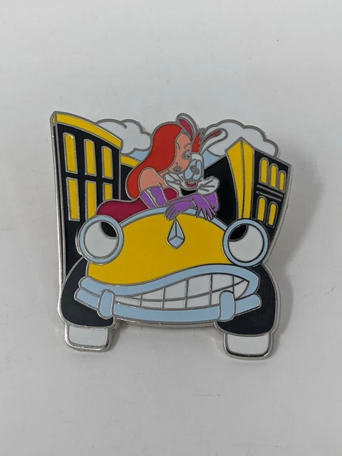 ÉPINGLE DISNEY WHO Encadrée Roger Rabbit Jessica Rabbit Benny The Cab ...