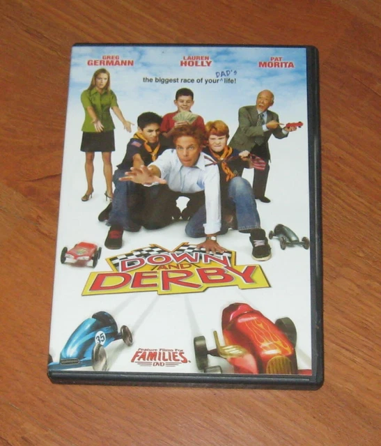 DOWN AND DERBY DVD movie Greg Germann PAT MORITA Lauren Holly $8.00 ...