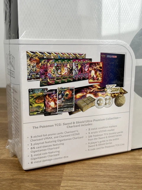 POKÉMON TCG SWORD And Shield Ultra Premium Collection UPC Charizard £99 ...
