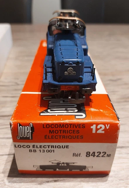 JOUEF LOCOMOTIVE ÉLECTRIQUE BB 13001 Réf 8422m Avec Boîte EUR 65,00 - PicClick FR