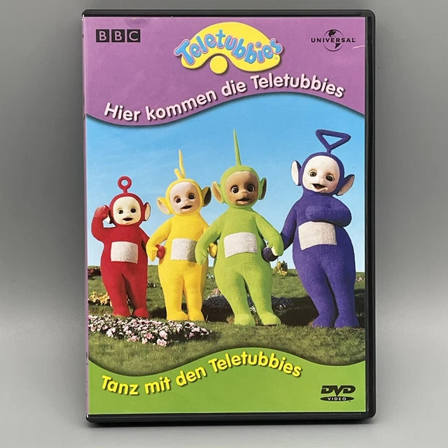 TELETUBBIES - HIER kommen die Teletubbies & Tanz mit den Teletu DVD ...