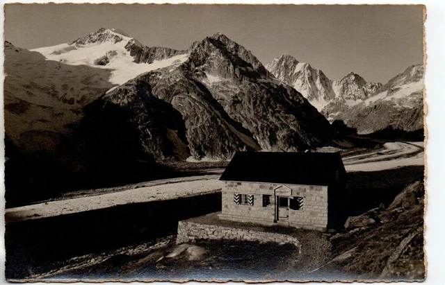 SUISSE - SWITZERLAND - SCHWEIZ - Chalets Hûtte Refuge Montagne ...