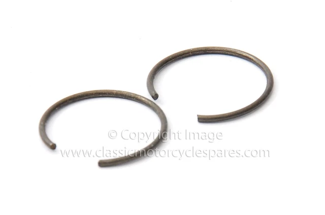 CIRCLIPS, PISTONS, TRIUMPH T140, BSA A10 A65 B44 B50 66-0954 71-3700 71 ...