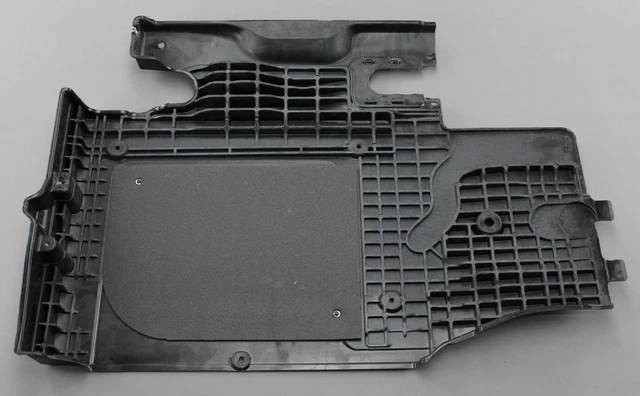 GENUINE VW PASSAT B8 Skoda Superb rear underbody protection trim left ...