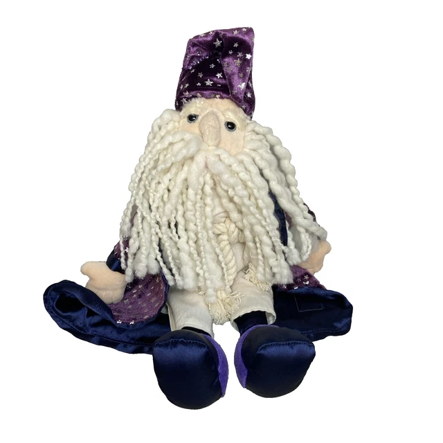 BNWT MANHATTAN TOY Royal Renaissance Atlantee Wizard Plush Magician ...