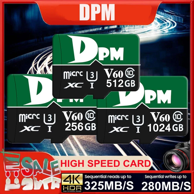 MICRO SD CARDS 1TB High Speed Class 10 Flash TF Card Memory Card Ultra ...