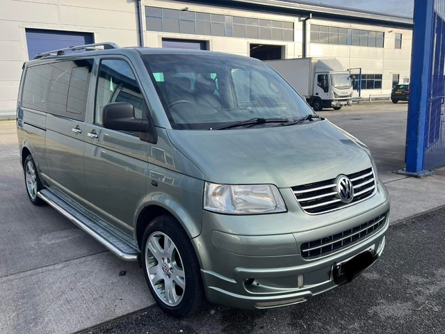VW TRANSPORTER SHUTTLE SWB AUTOMATIC £6,000.00 - PicClick UK
