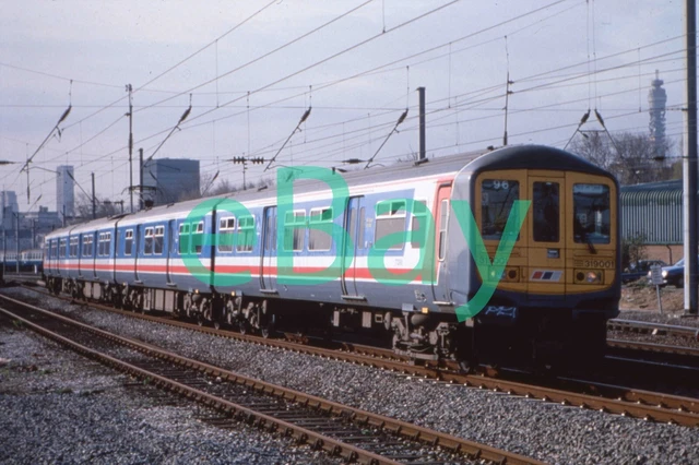 35MM RAILWAY SLIDE of Class 319 EMU 319001 £5.91 - PicClick UK