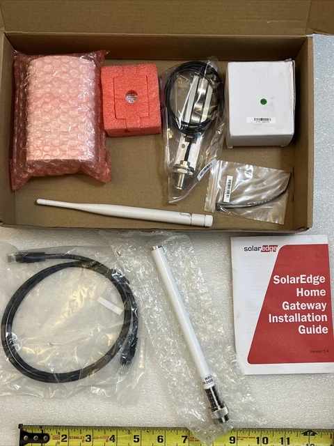 SOLAREDGE SE1000-ZBGW-K5-NA HOME Gateway+Slave Kit Type 5 NA $150.00 ...
